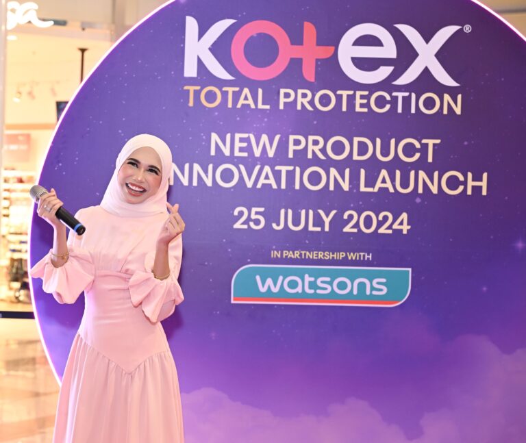 Kotex Total Protection New Product Innovation Launch